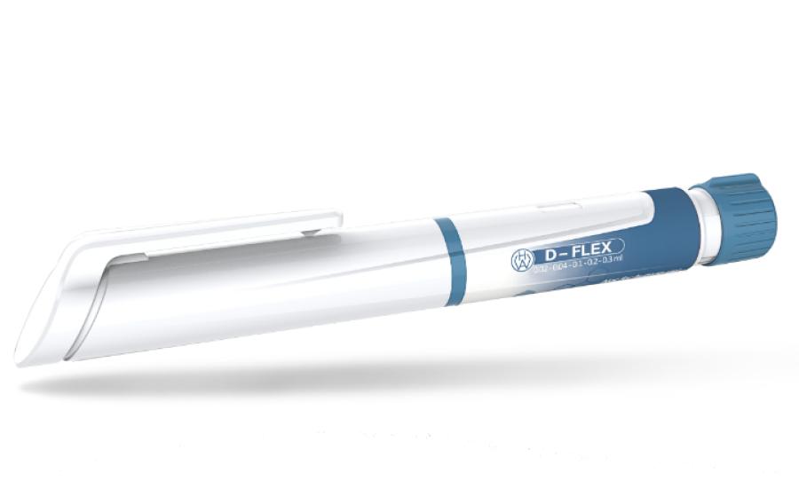 INNOVATIVE INJECTION PEN: THE D-FLEX® | PackagingConnections ...